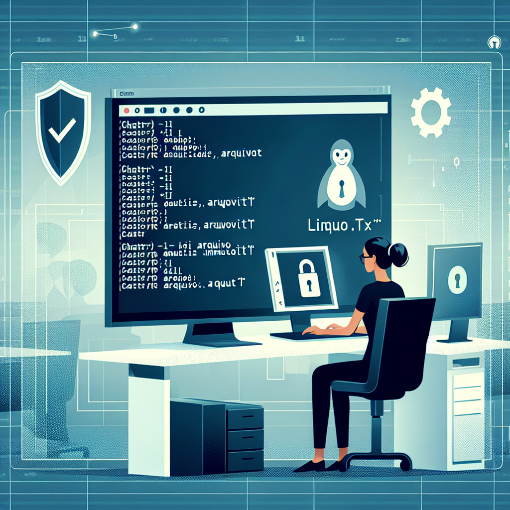 Tutorial Completo do Comando chattr no Linux com 5 Exemplos – BlueHat Tech