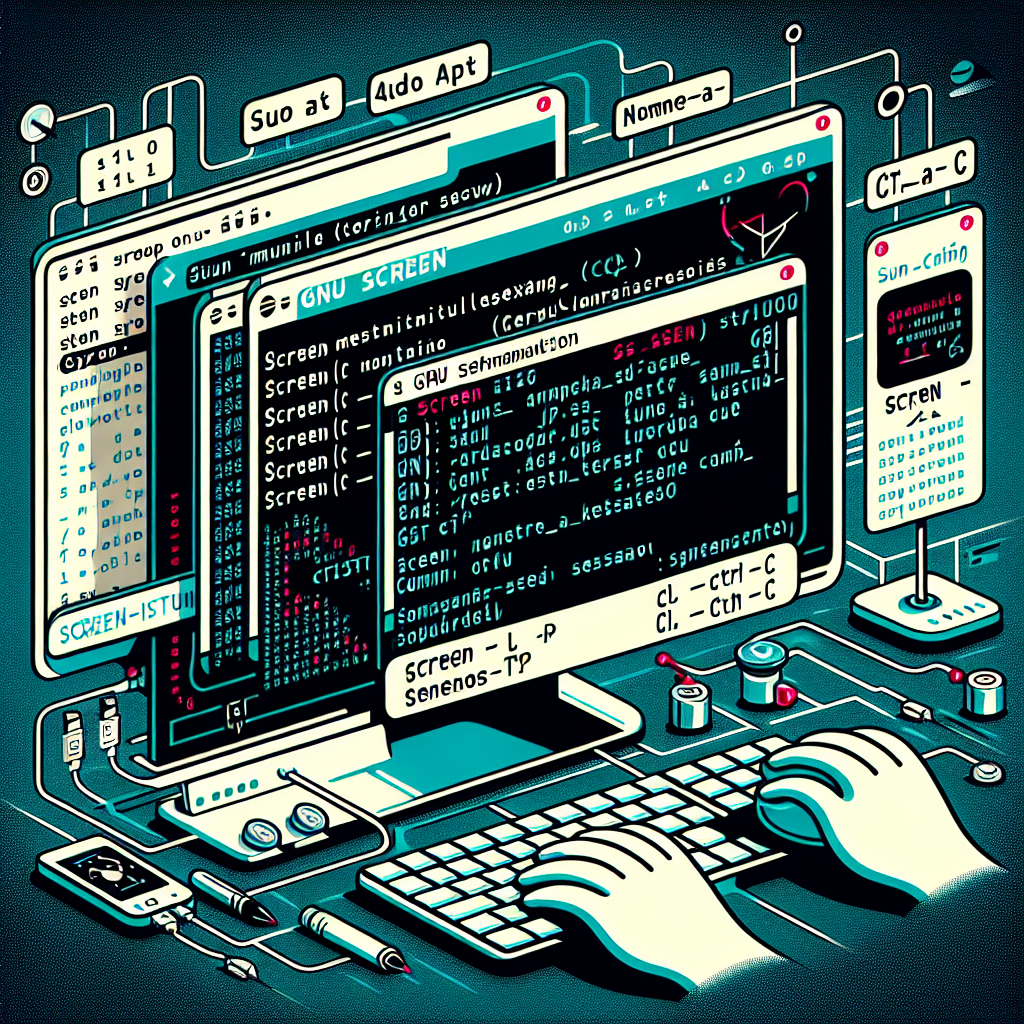 Como Usar o Comando Screen no Linux: Guia Completo – BlueHat Tech